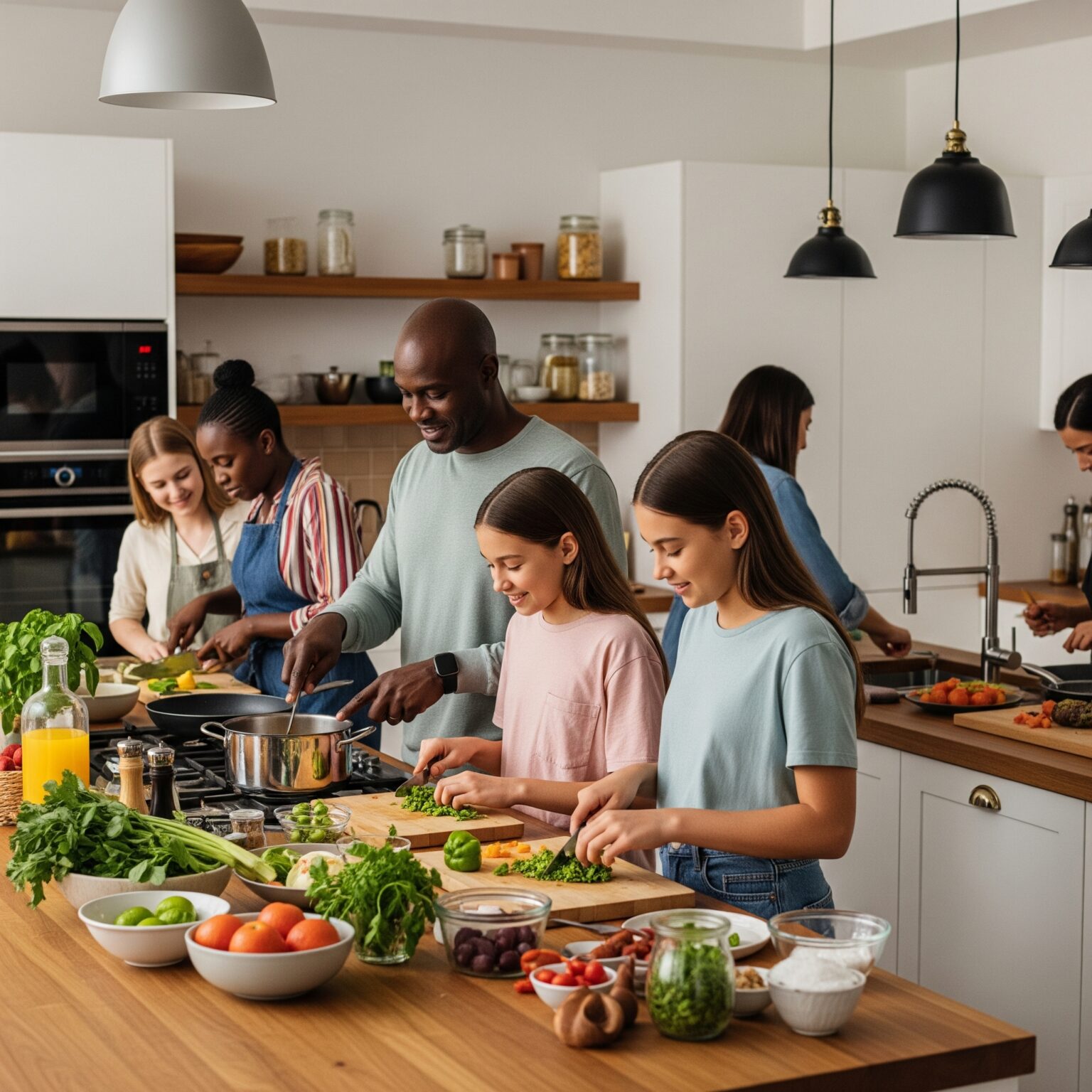 Who Really Belongs in the Kitchen? The Truth About Cooking and Gender ...